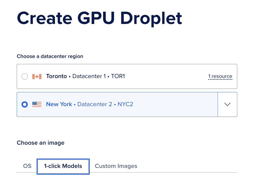 Deploy DeepSeek AI Models Instantly on DigitalOcean GPU Droplets | DigitalOcean